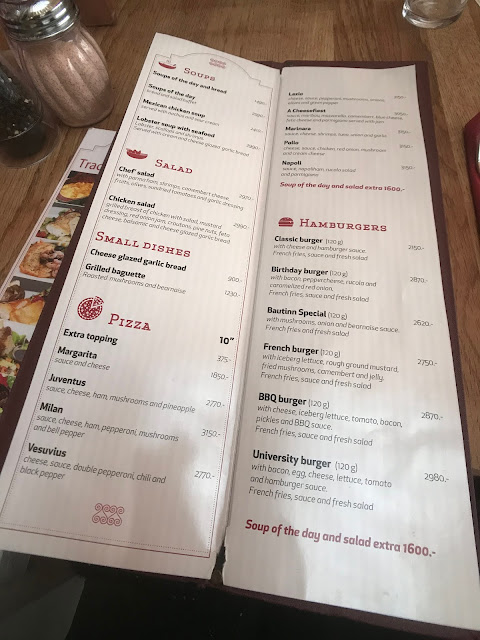 Iceland 冰島自駕遊：飲食篇 - Akureyri Bautinn Restaurant