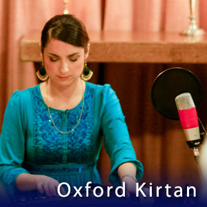 Kirtans in Oxford: Podcast 003 - Chakrini sings Radhe Govinda