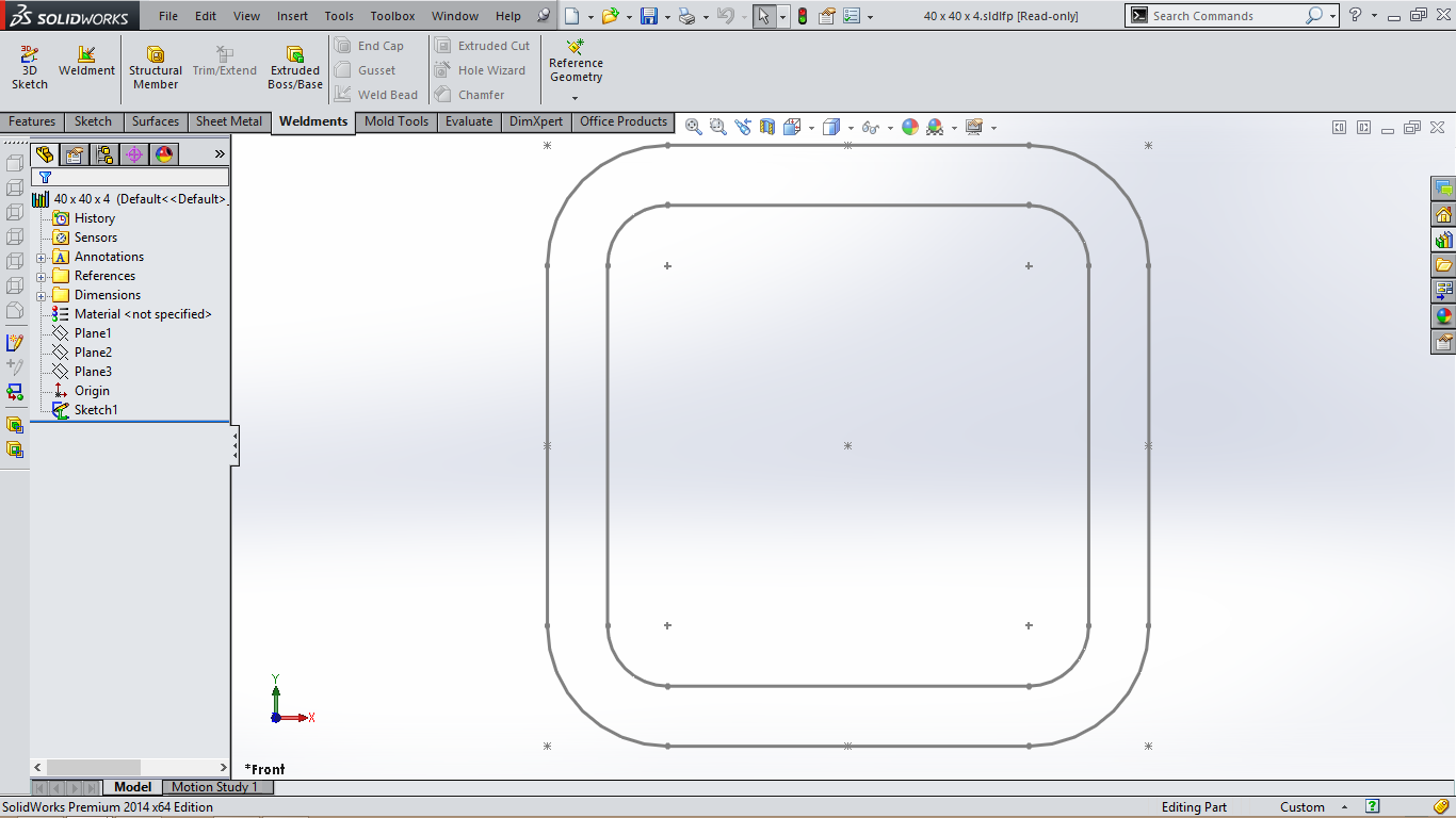 All About Mechanical Design: Cara Mudah Menambahkan Profil Struktur ...