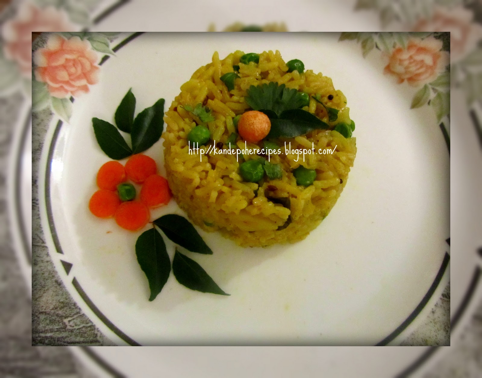 Aloo Matar Pulao / Potato Green Peas Pulao | Spicy-Aroma