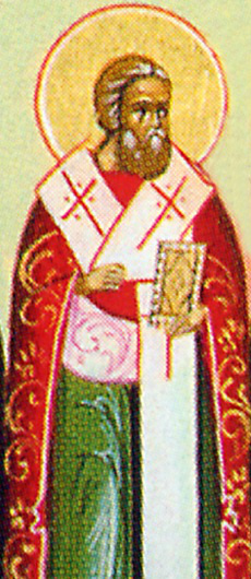 ORTHODOX CHRISTIANITY THEN AND NOW: Holy Hieromartyr Eutyches, Disciple ...