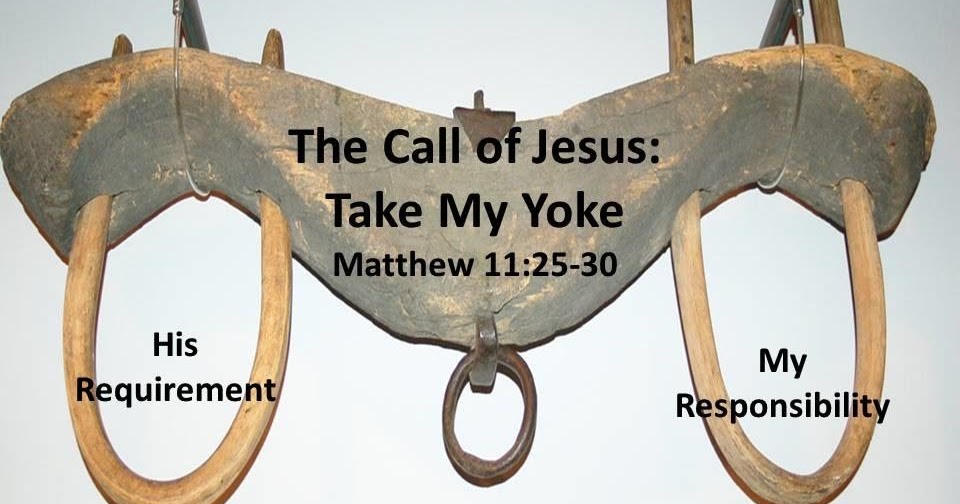 Yesus Ternyata Memberi Beban Tambahan