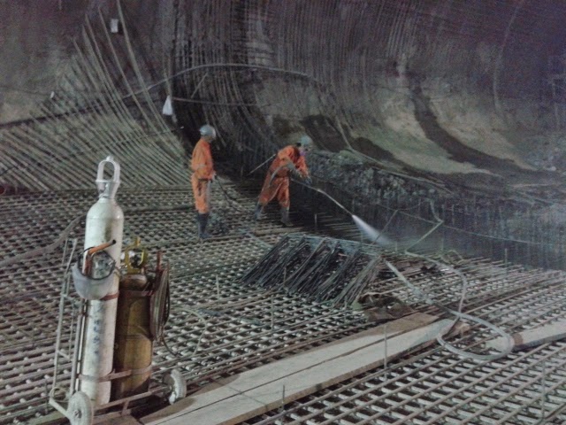 NATM (new austrian tunneling method): 2015