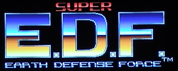 StarBlog: Super Earth Defense Force (SNES) Review
