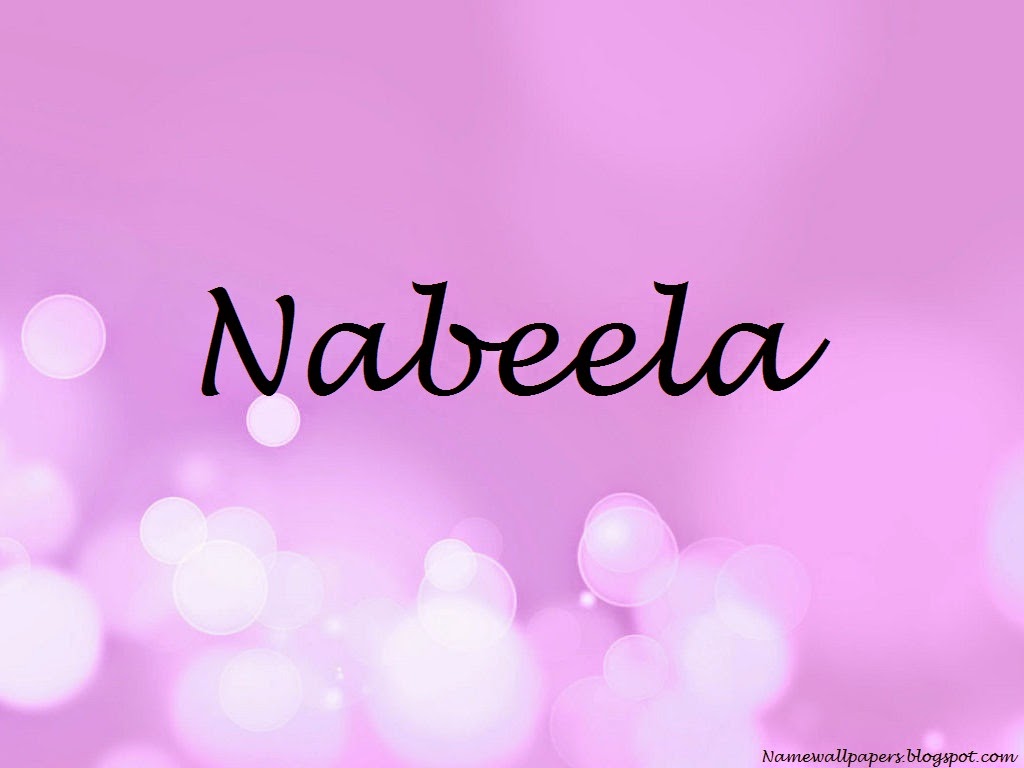 Nabeela Name Wallpapers Nabeela ~ Name Wallpaper Urdu Name Meaning Name ...