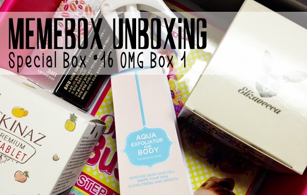 UNBOXING: Memebox OMG Box - Prairie Beauty