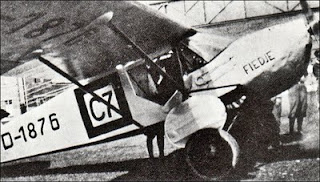 100 Años de Aviación en Canarias: Un “Arado” utiliza la pista de Los ...