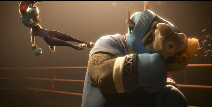 Anime Feet: Zootopia: Judy Hopps