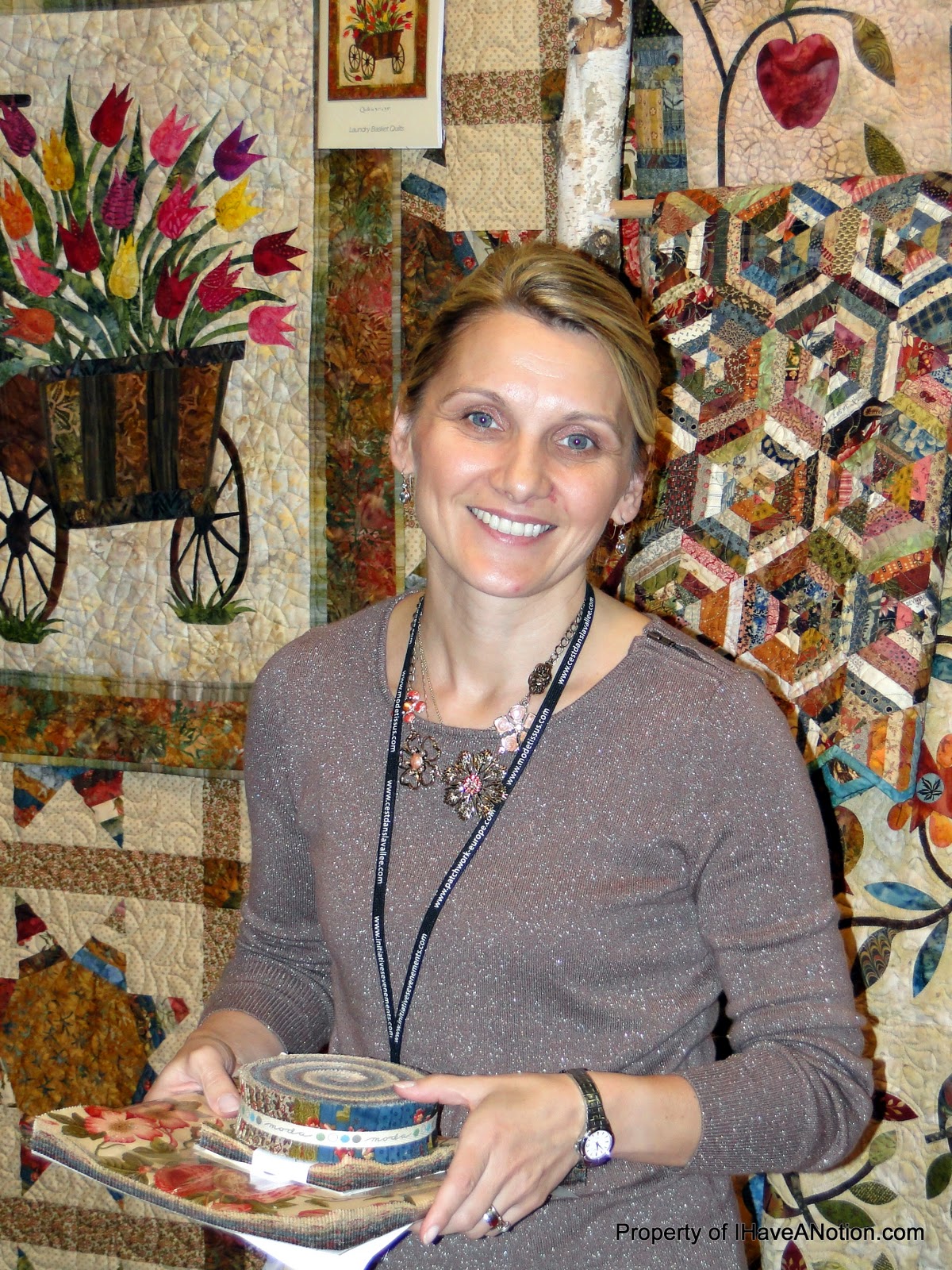 I Have A Notion: Reasons For Quilts by Edyta Sitar