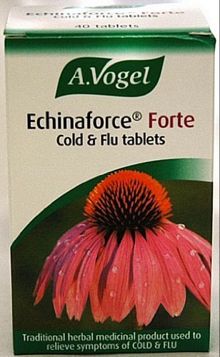 Safe Herbal Medicines: Echinaforce Forte Cold and Flu Tablets