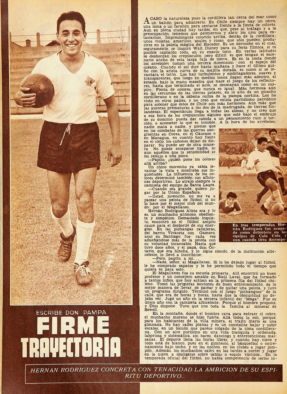 Partidos de la Roja: Hernán Rodríguez