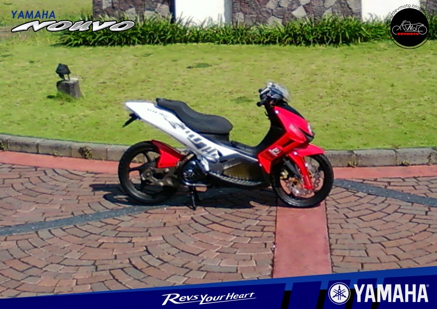 devmotosketch: Modification Corner : Yamaha Nouvo 1st Gen. - Malang