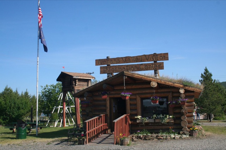 Blue Roads to Hiking Trails: Nenana, Alaska