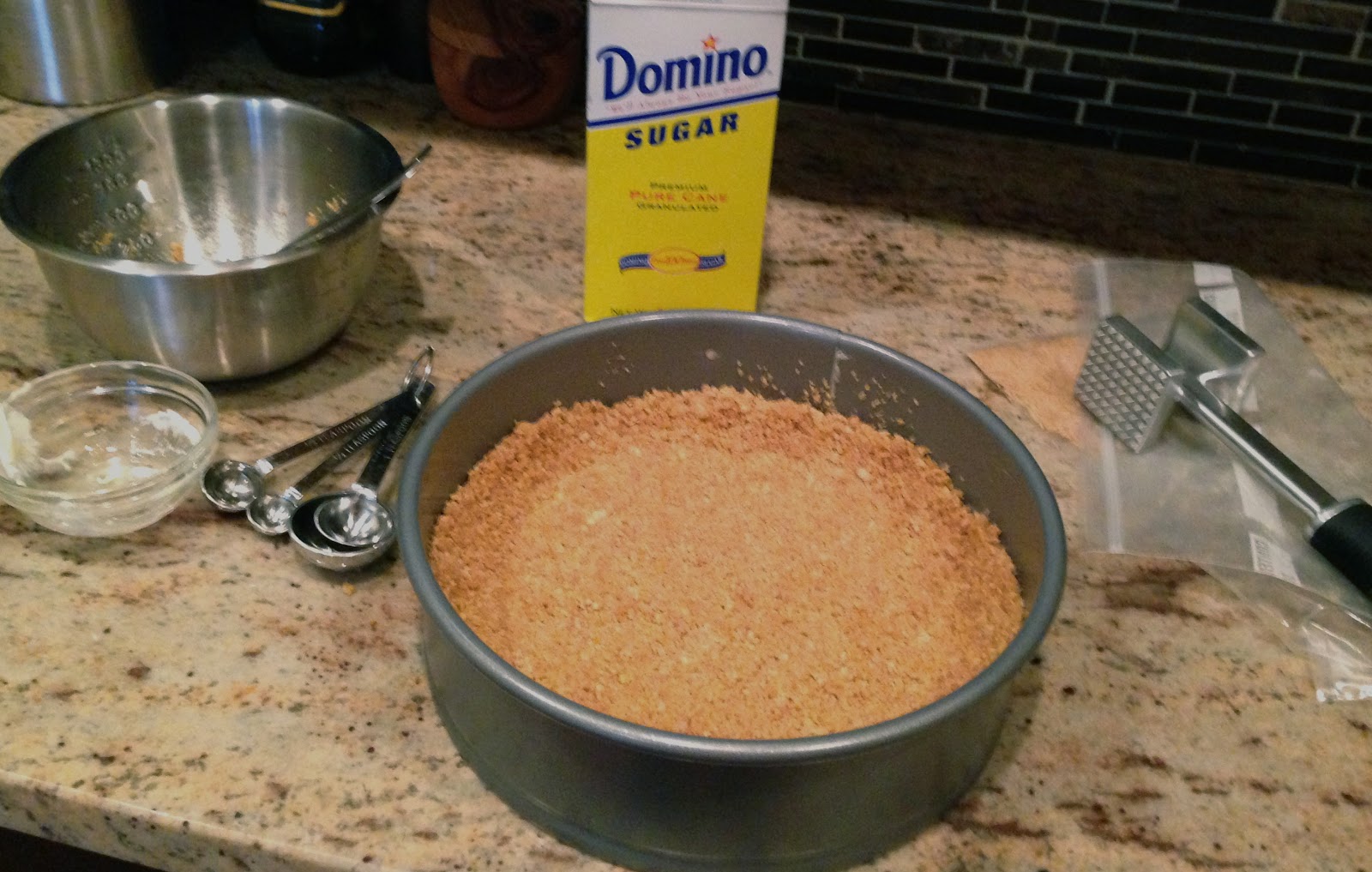 Two Eat Philly: Smitten Kitchen's Key Lime Cheesecake