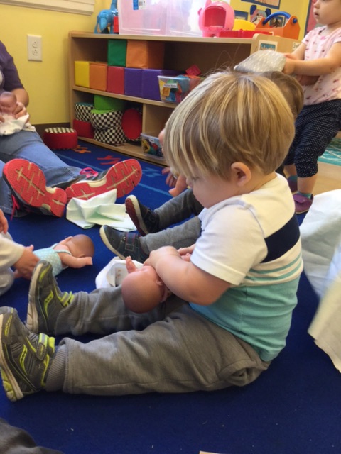 Academy of Harpeth Village: Baby Doll Circle Time
