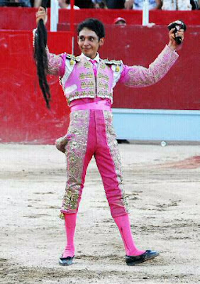 TORERIAS DE CHELIN: ALFREDO PARRA QUE SE ABRE PASO EN ESPAÑA TOREARA ...
