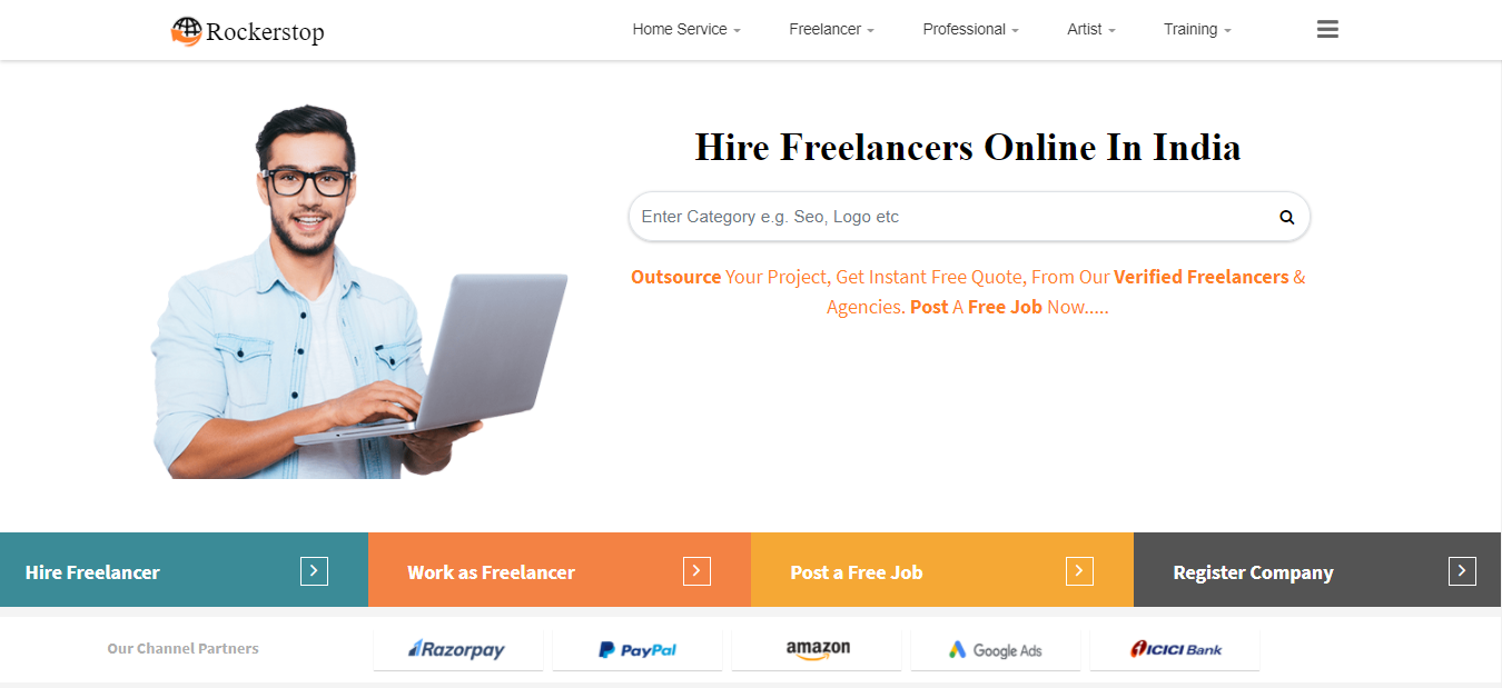 Hire Freelancer in India