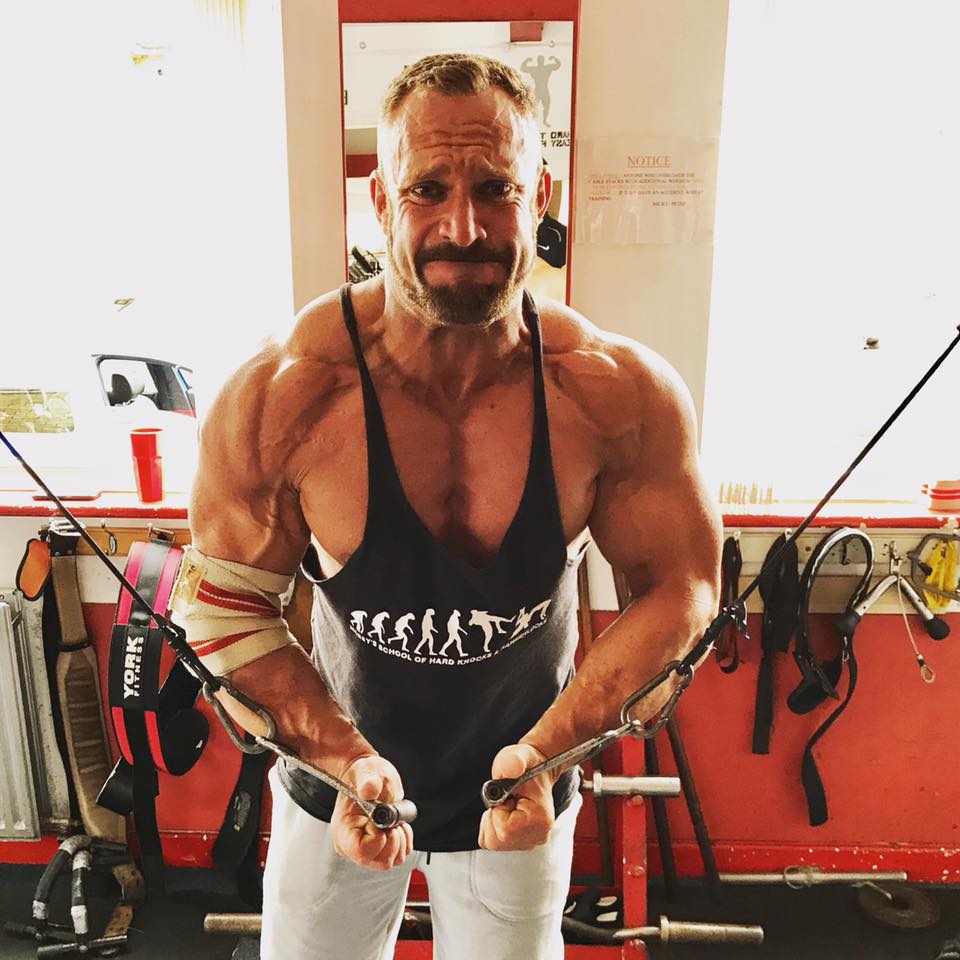 Beefcakes of Wrestling: Muscle Monday : Johnny Moss