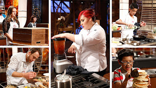 A MasterChef Culinary Adventure at Sea