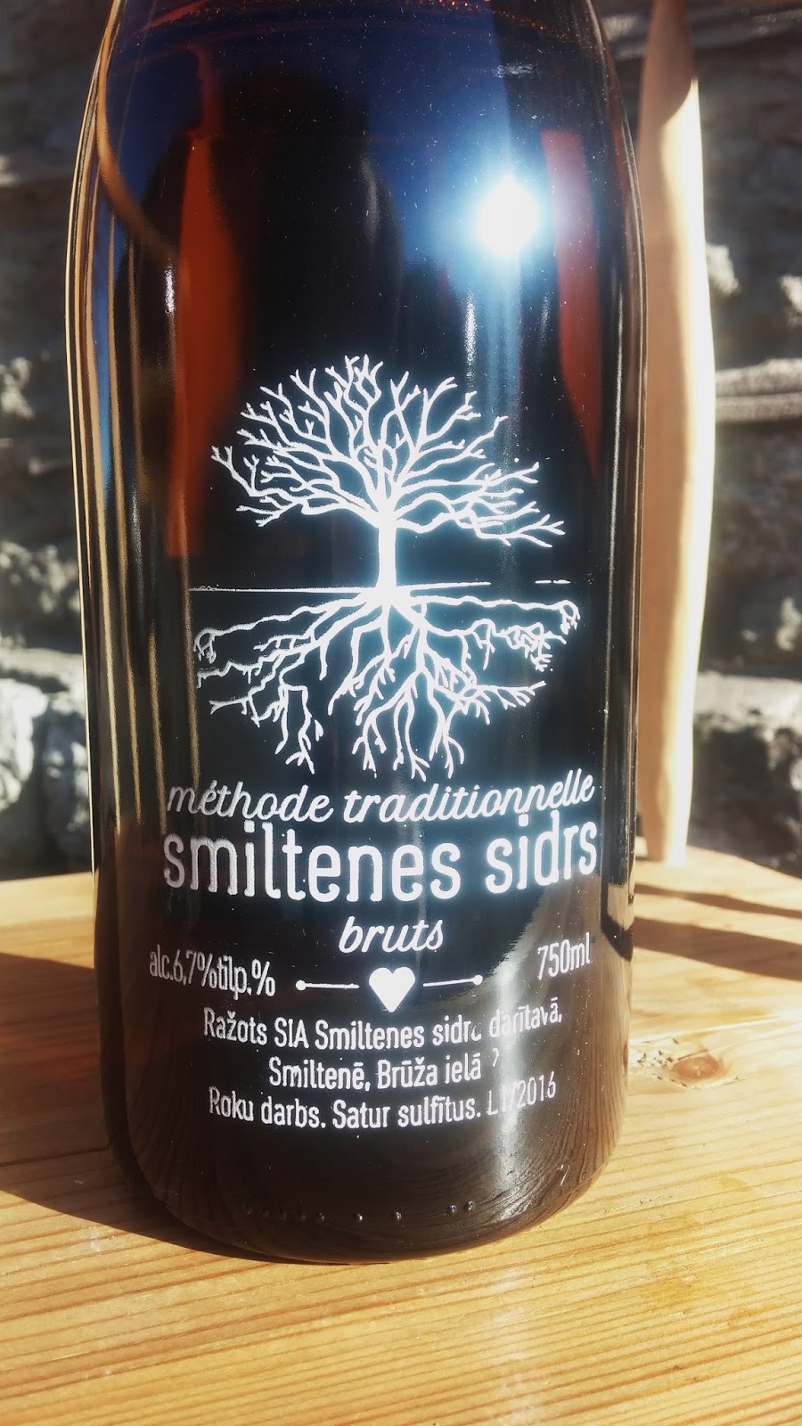 Siidrimaja degusteerib: LÄTI SIIDER Smiltene Brut