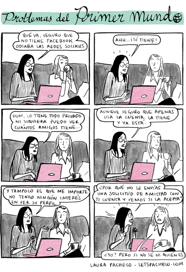 El desván secreto: Lets, Laura Pacheco!