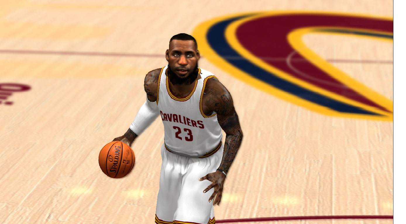 NBA 2K14 CUSTOM UPDATE TO 2K17 GLOBAL GRAPHICS MOD!!!!
