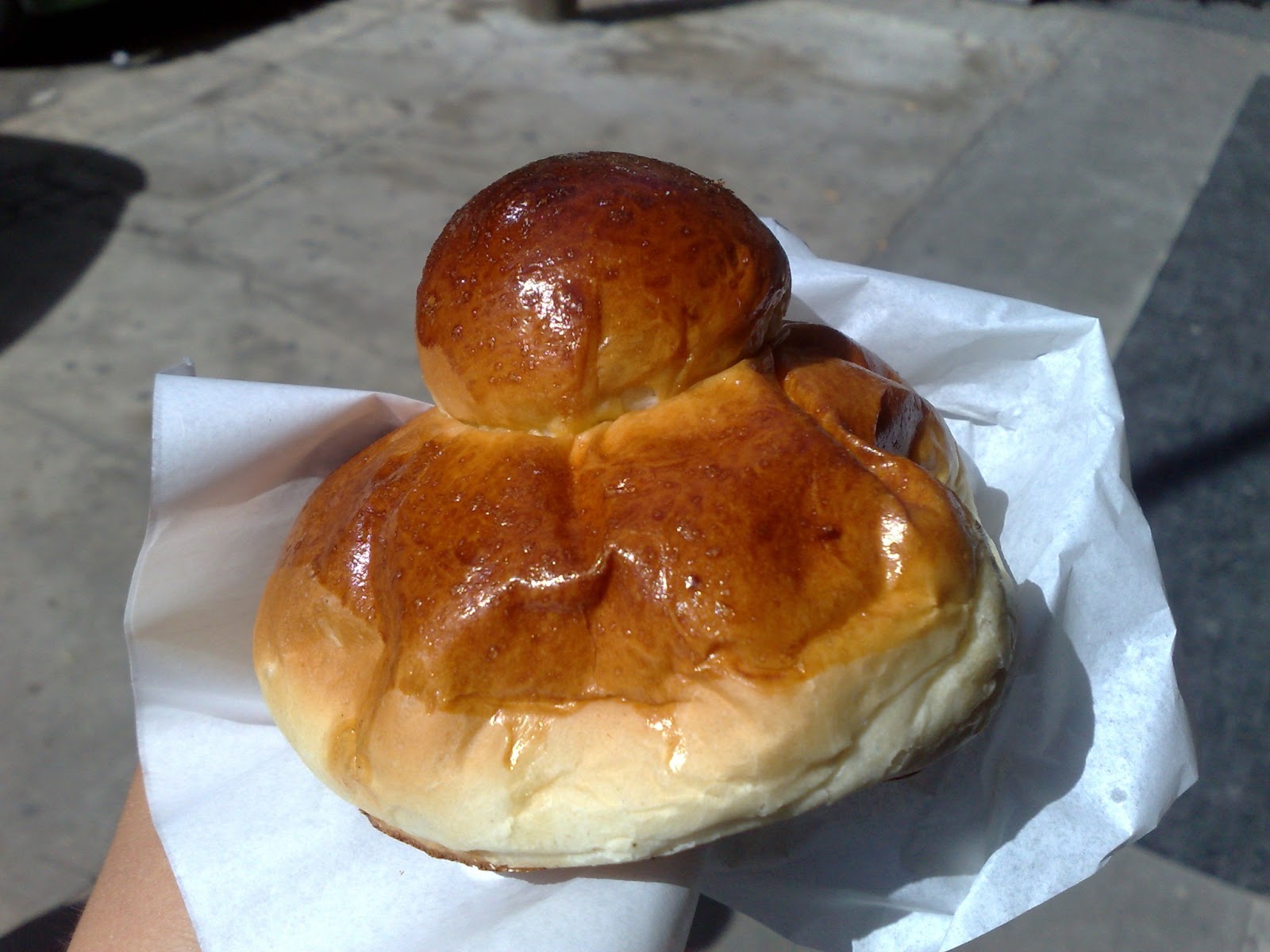 Street Food, Cuisine du Monde: Recette de brioche au beurre "fine ...