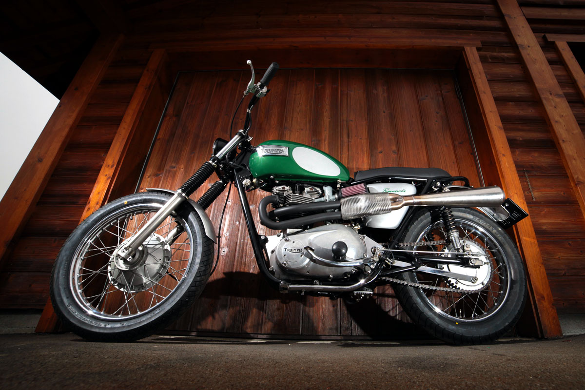 Bellezza discreta | Triumph T120R OIF - RocketGarage - Cafe Racer Magazine