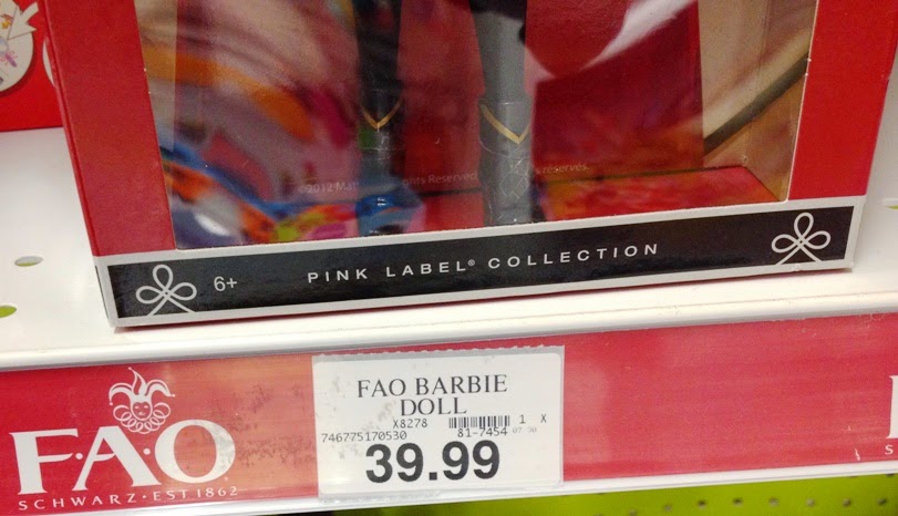 SNICKERDOODLE STREET: FAO Schwarz - Toy Soldier Barbie