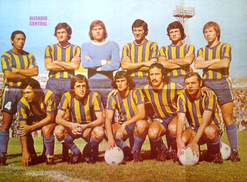 Futbolistas de Rosario Central: Miguel Ángel Cornero