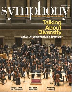 AfriClassical: Cover and Feature Article in Winter Issue of Symphony ...