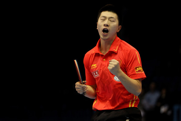 New Sports Stars: Ma Long Images&Profile 2012