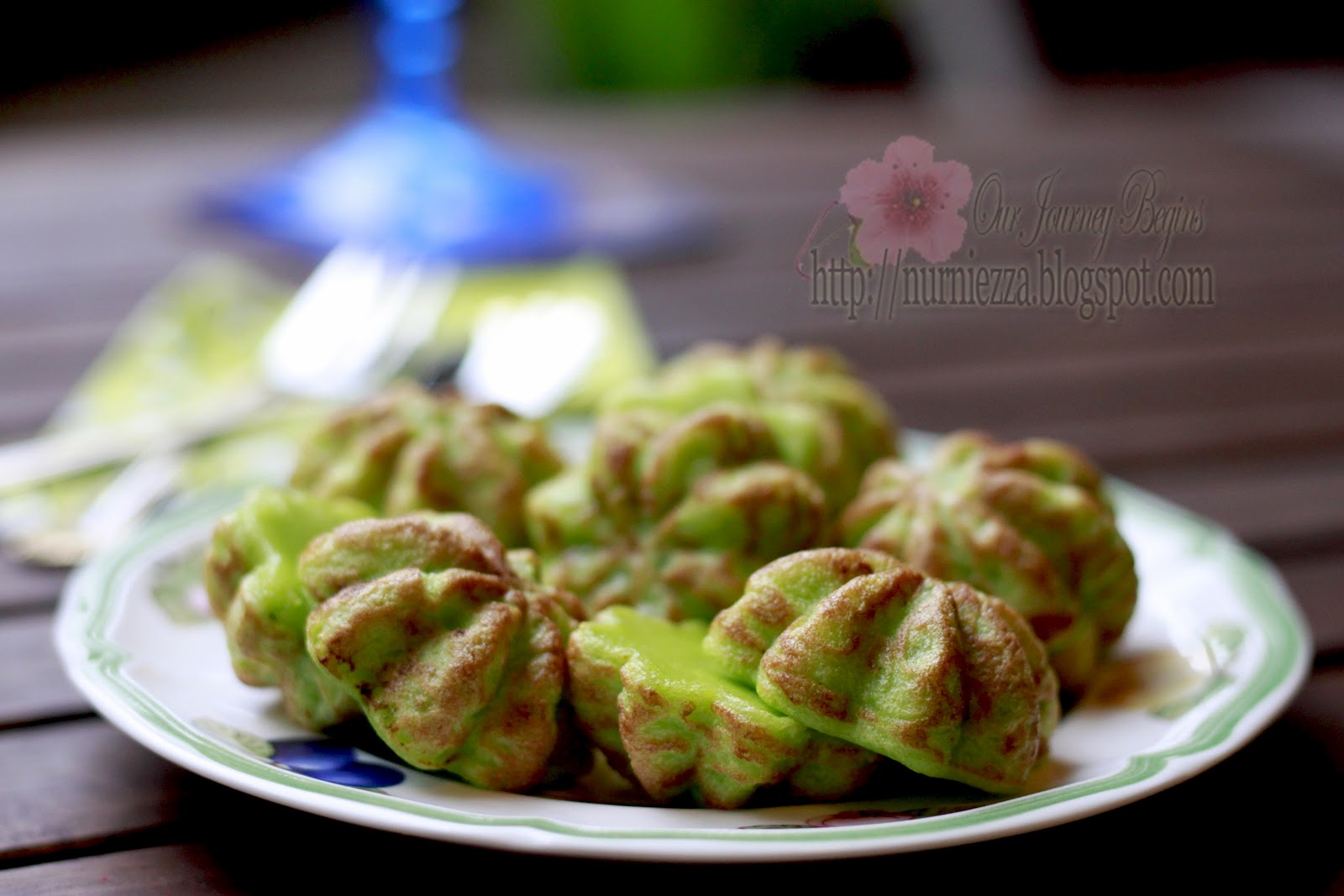 Our Journey Begins: Kuih Cara Manis