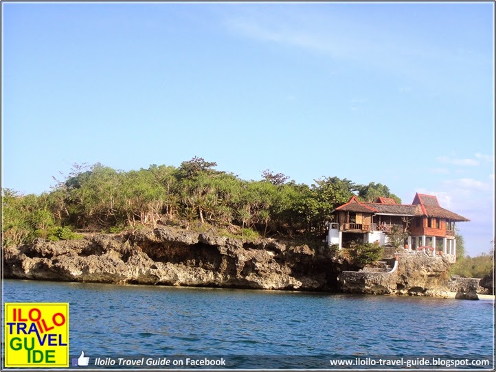 Island hopping in Guimaras