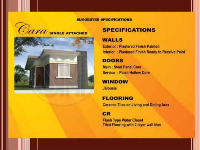 Summerhills Home Development Corporation by SM Land: CARA MODEL HOUSE ...