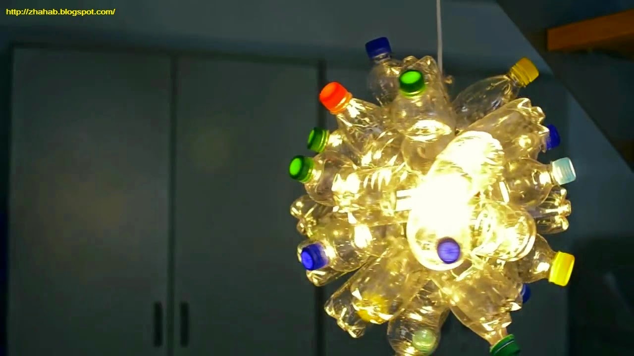 Cara Membuat Lampu Dari Botol Plastik Bekas - Buatan Sendiri - Peluang ...