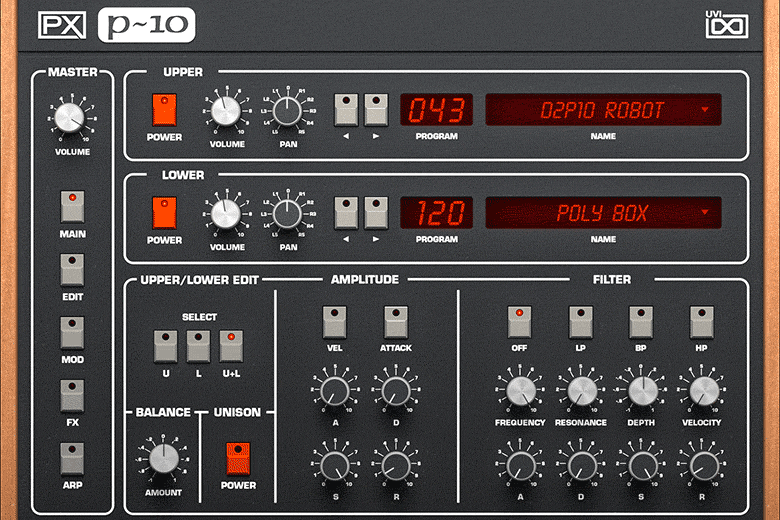 MATRIXSYNTH: UVI Introduces the PX P10 Based on the Sequential Circuits ...