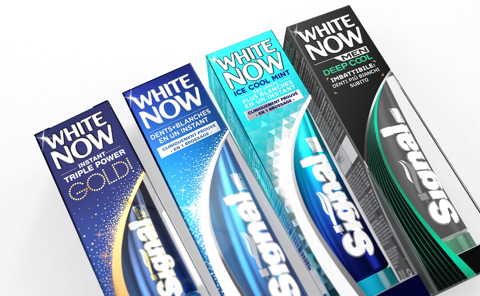 White Now – Packaging Of The World