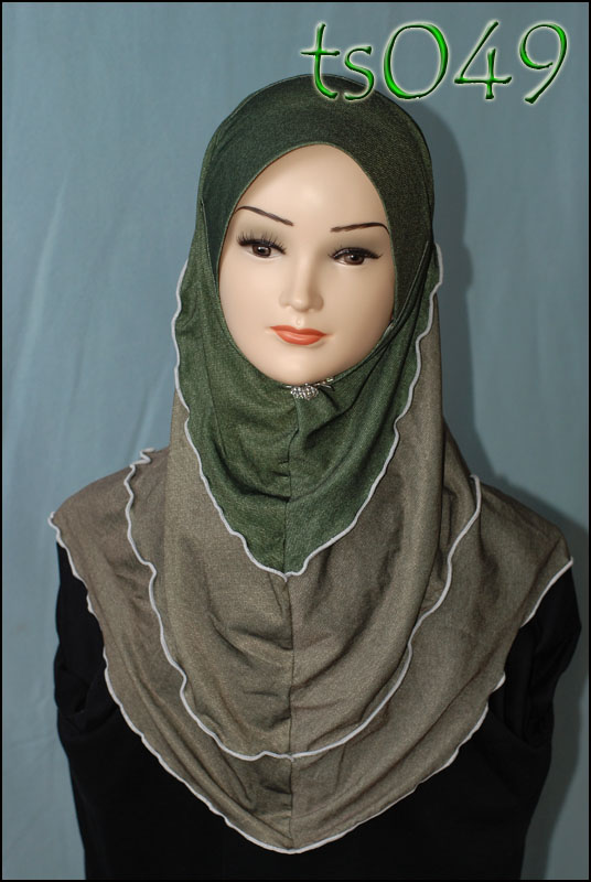 Tudung | Hijab | Scarf | Shawl | Inner shawl | Anak tudung syria ...
