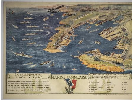 historic-marine-france: Albert Sebille(1874-1953) peintre officiel de ...