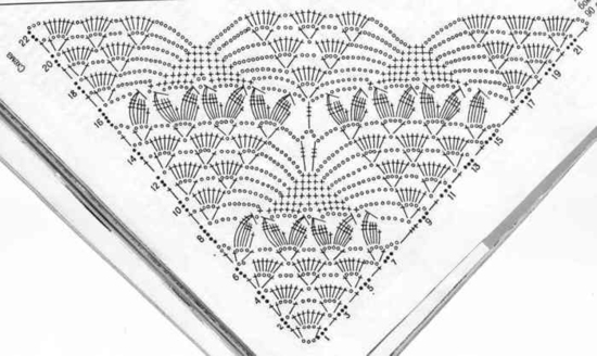 Tina's handicraft : 72 charts for crochet shawl