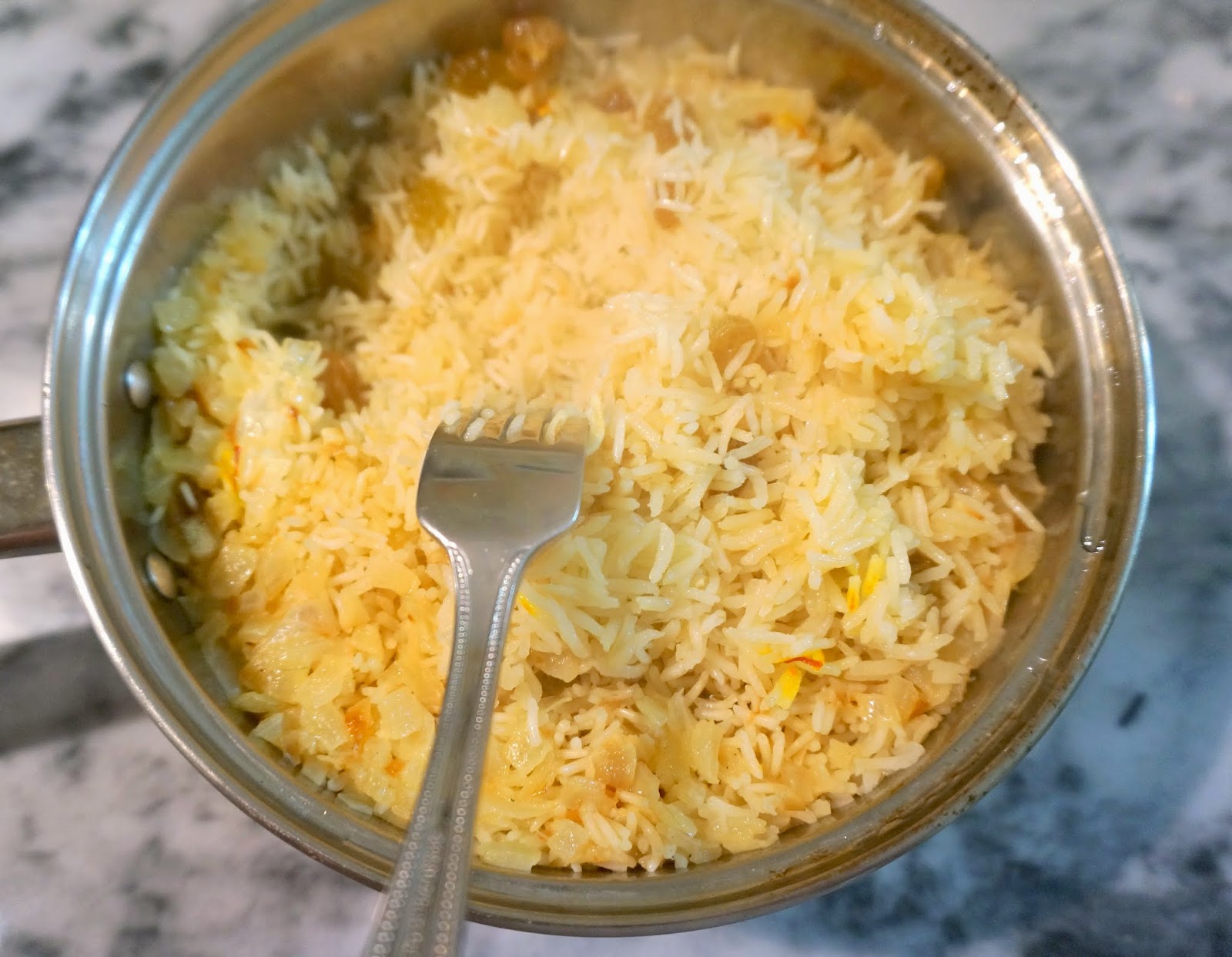 Toasted Cashew & Golden Raisin Basmati Rice