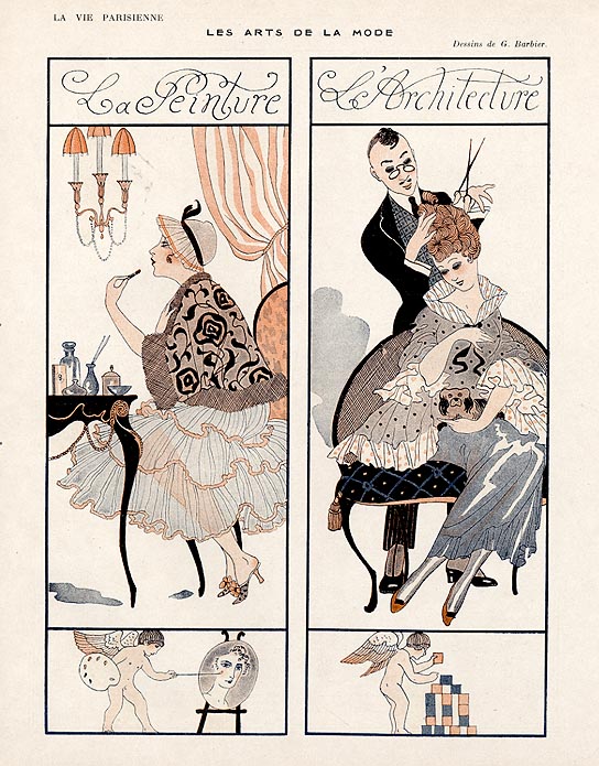 CHLOE VAN PARIS: Illustration George Barbier