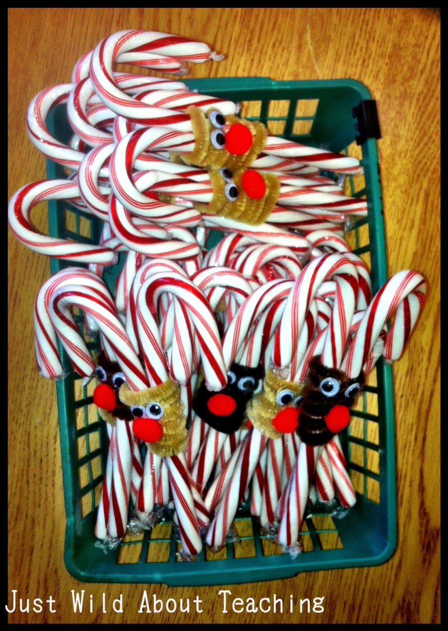 Just Wild About Teaching: Candy Cane Treats and Snowman Ornaments!