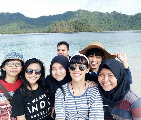 √ Pulau Sebuku, Kekayaan Dan Keindahan Alam Laut Dari Bandar Lampung ...
