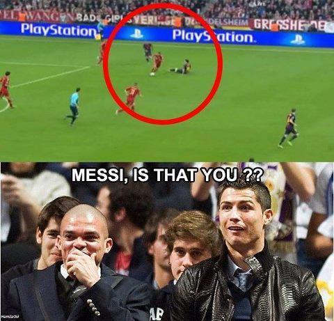 Best jokes ever: Lionel Messi Fails Compilation