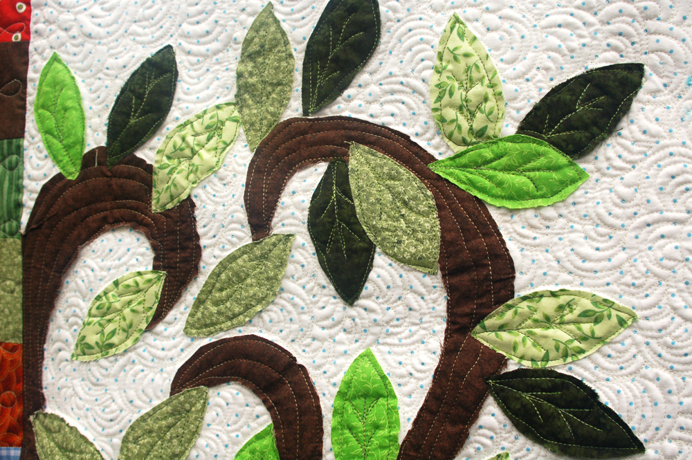 Stitchnquilt: Ronen's Quilt