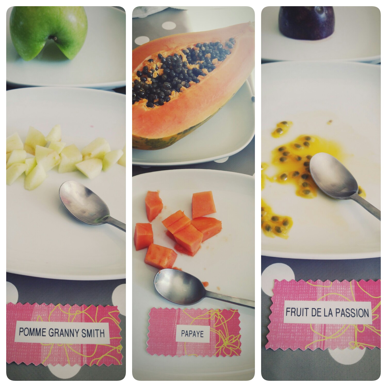 LesMercredisDeLucy: Le "Kim goût" des fruits