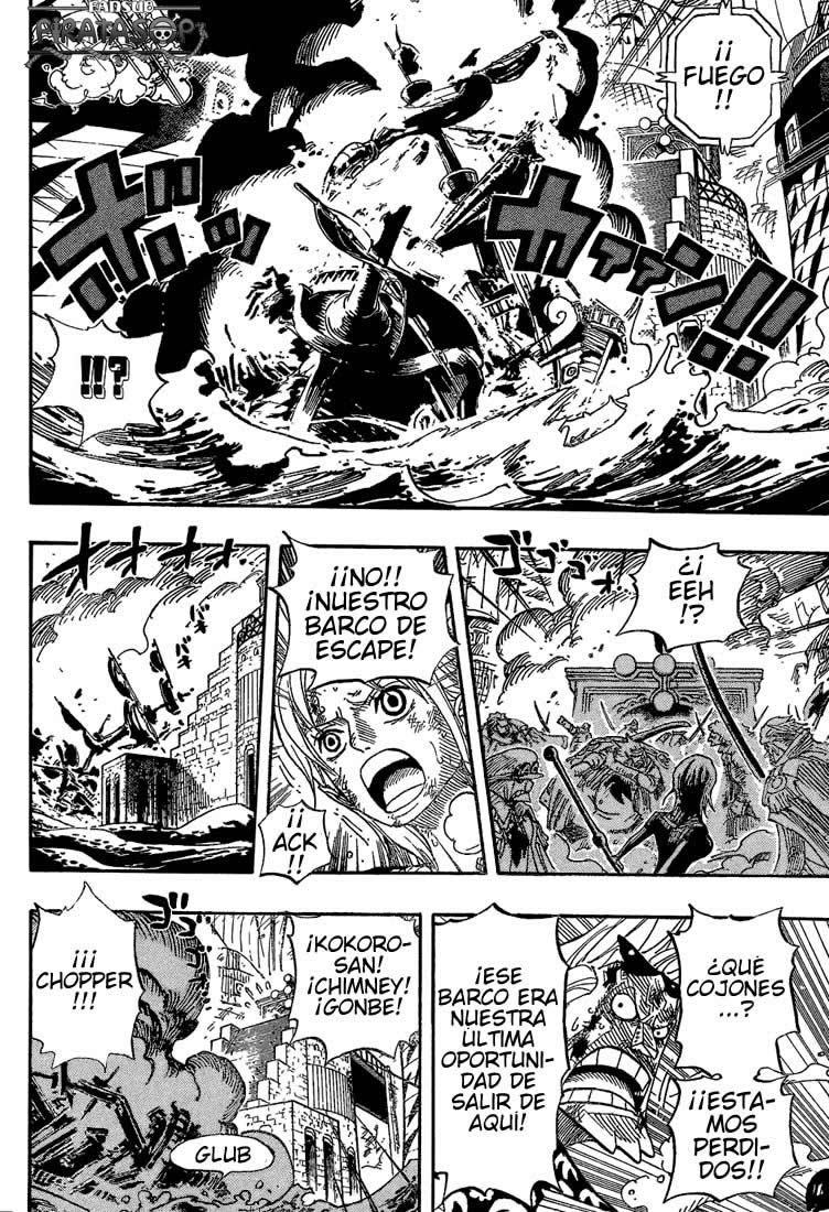 One Piece Manga Capitulo 428. Regresemos ~ ParaisoGrandLine