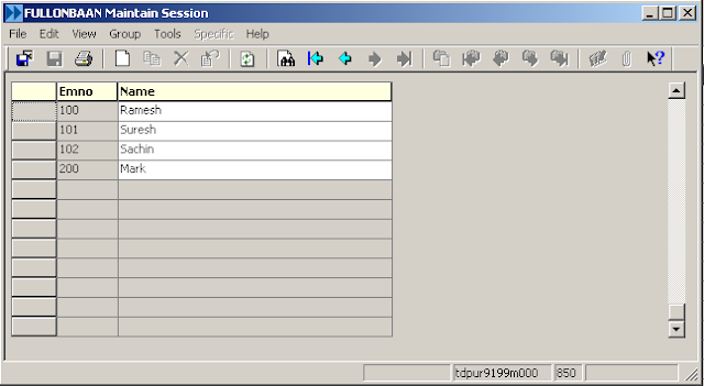 Full on Baan: Application Function Server - AFS Example